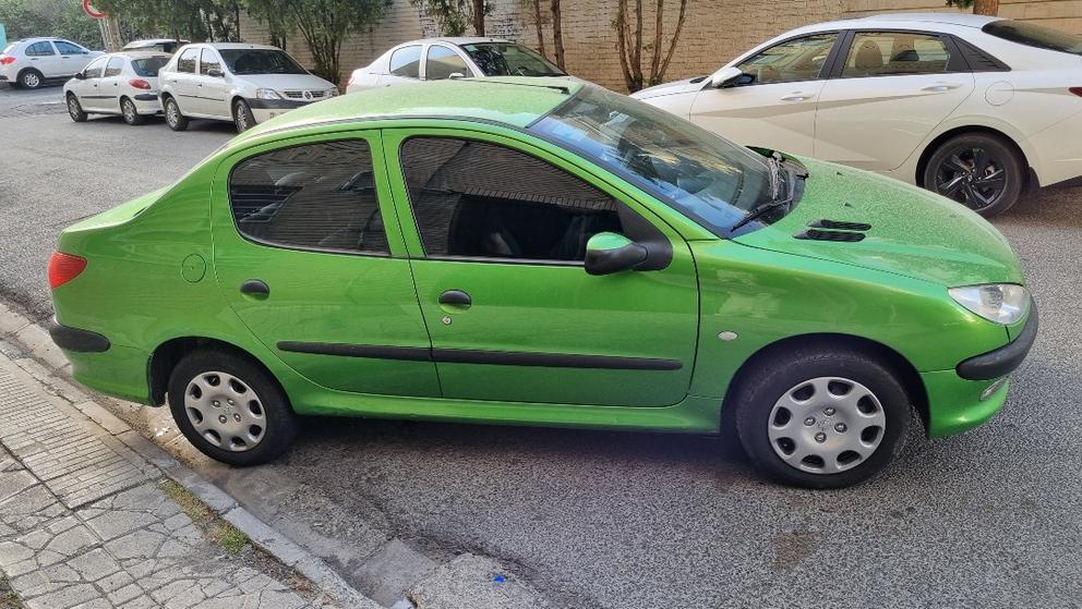 خرید و فروش پژو 206 صندوقدار V8 مدل 1393 با ضمانت – همراه مکانیک