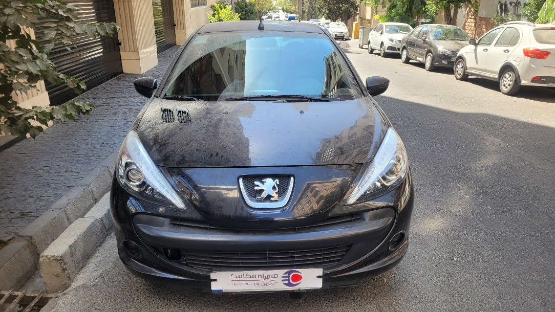 خرید و فروش پژو 207 صندوقدار اتوماتیک مدل 1398 با ضمانت – همراه مکانیک